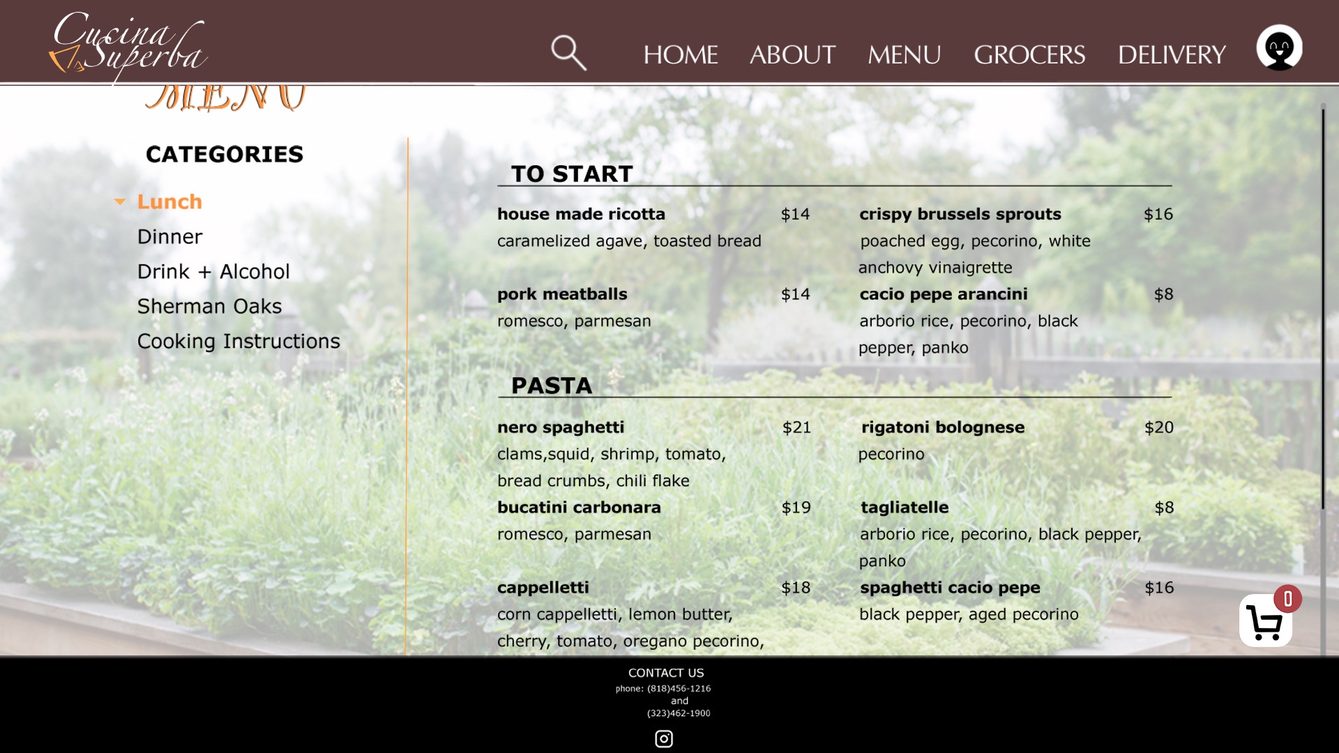 Project #5 Design Comprehensives