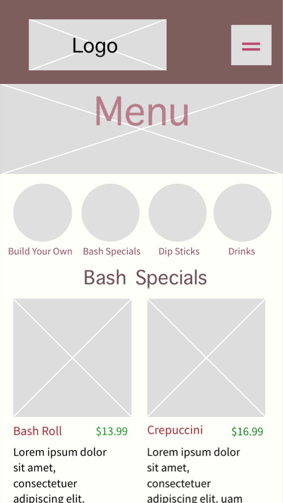 Project #4: Wireframes